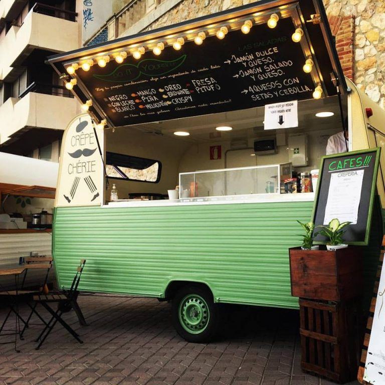 Food Crepes - Remolques Tarragona