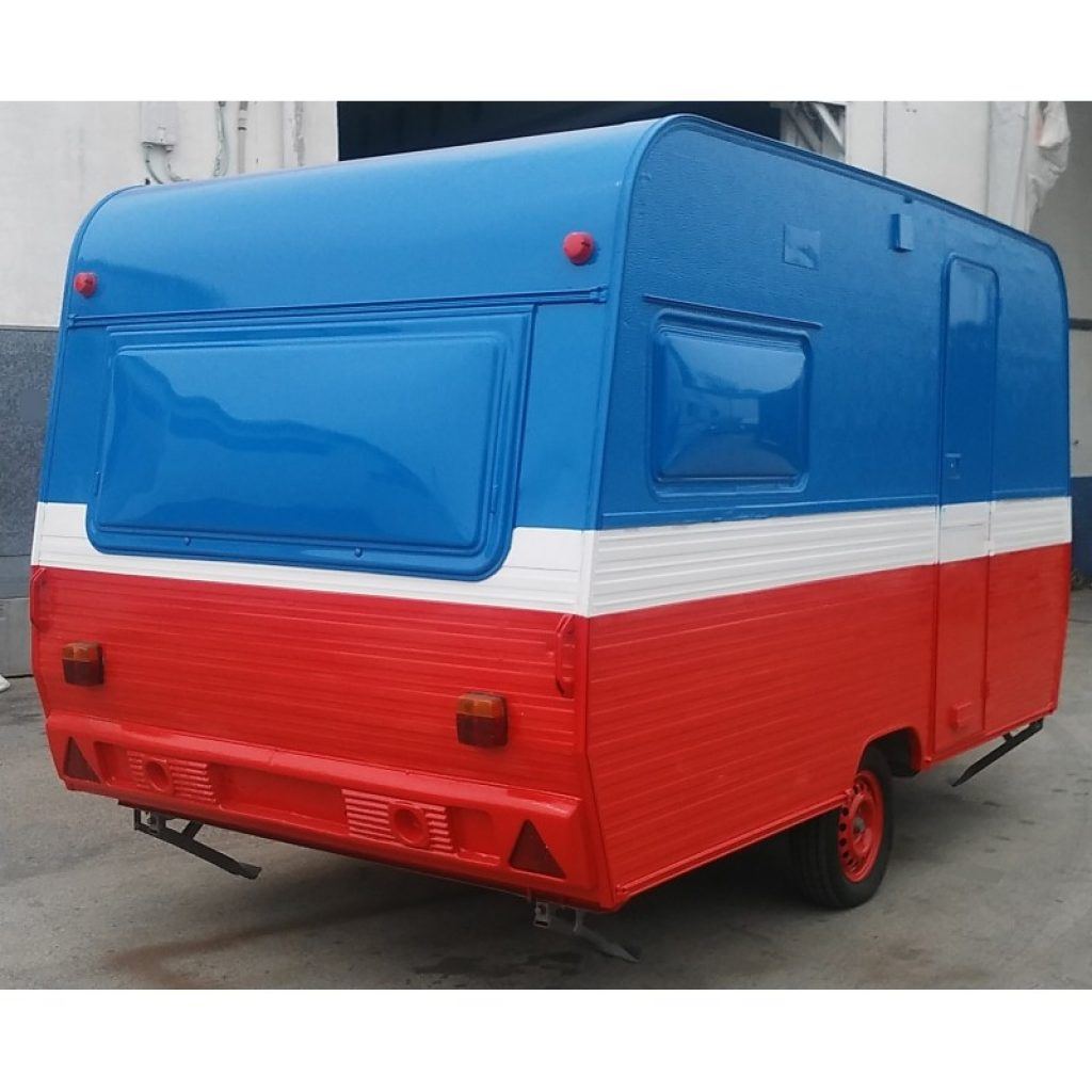 Food Crepes - Remolques Tarragona