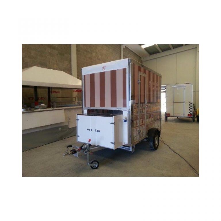 Remolque crepes - Remolques Tarragona