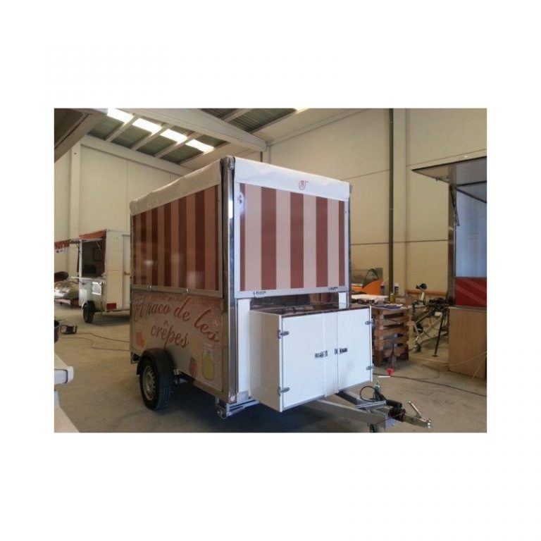 Remolque crepes - Remolques Tarragona