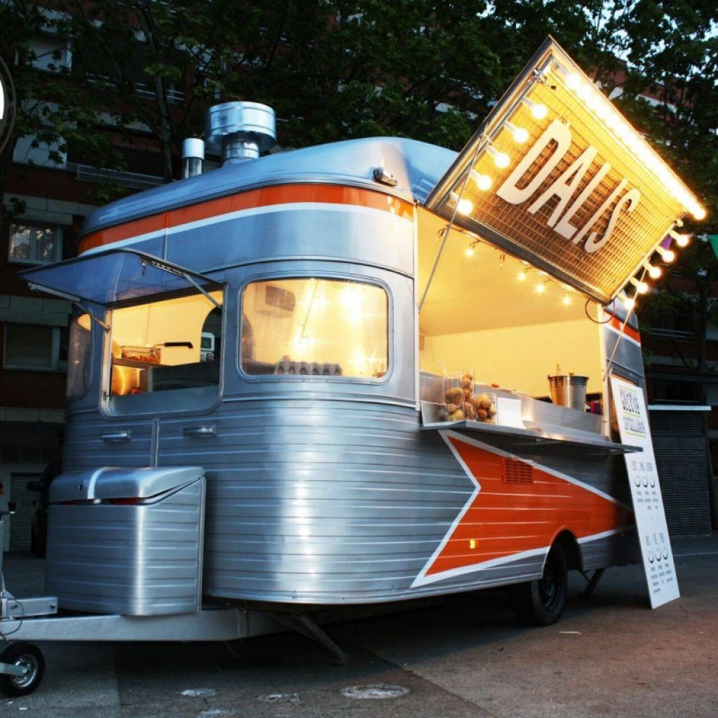 Food Truck Italia - Remolques Tarragona