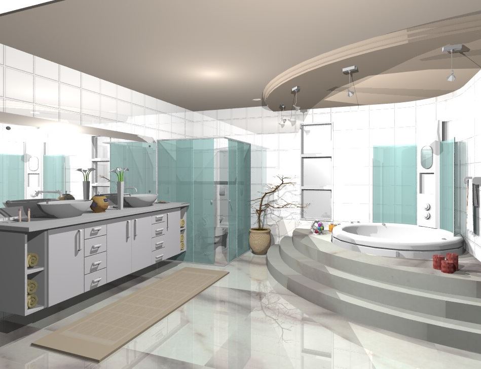 Baños de mini casas - Remolques Tarragona