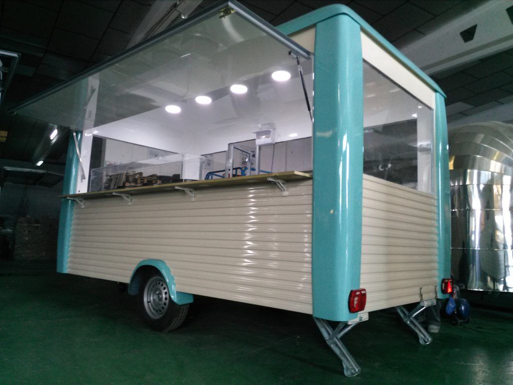 caravana Ref: AXEL – crepería - Remolques Tarragona