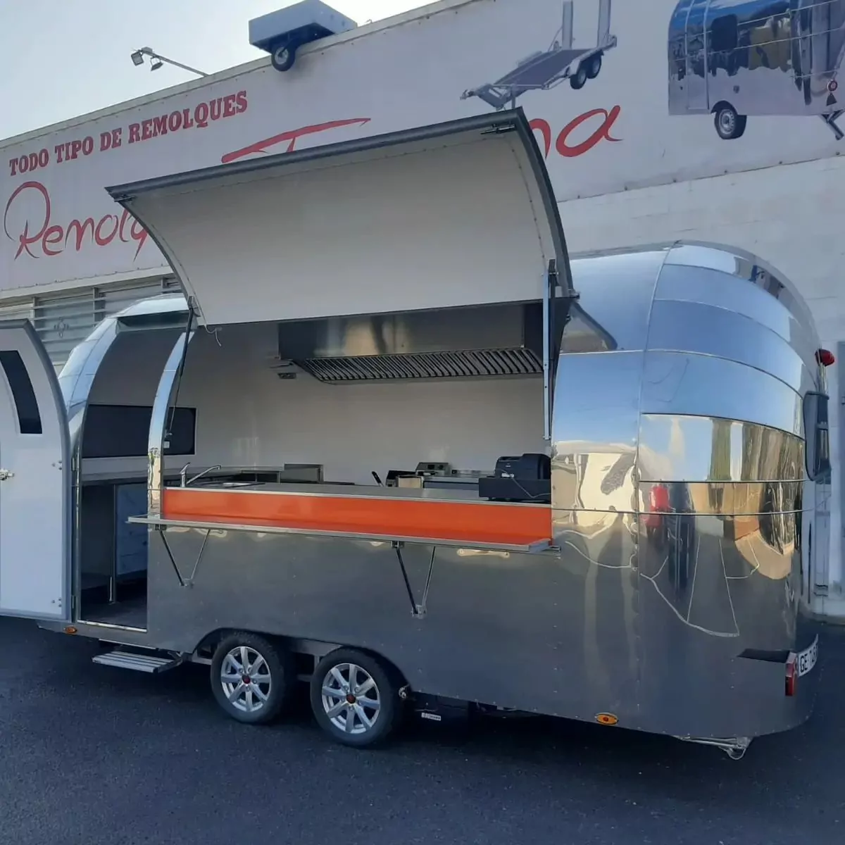 Remolques Tarragona - venta - Remolques,mini casas,Food Truck